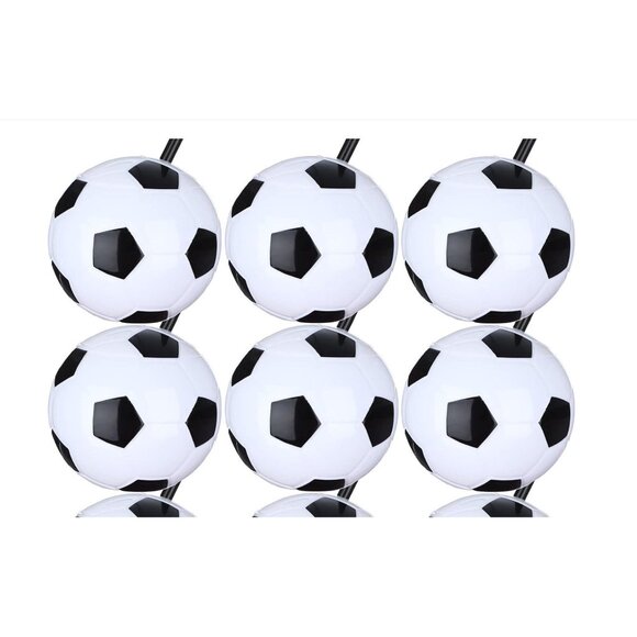 Unbranded | Party Supplies | 6pack Soccer Ball Cups With Straws Lids ...